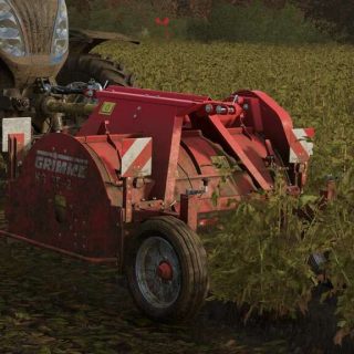 Grimme GT170 / KS75-2 v1.0 FS22 Mod | Farming Simulator 22 Mod