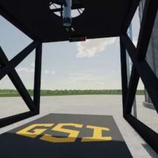 GSI Grain Dryer Complex v1.0 FS22 Mod | Farming Simulator 22 Mod