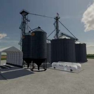 GSI Grain Dryer Complex v1.0 FS22 Mod | Farming Simulator 22 Mod