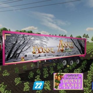 Happy New Year 2024 v1.0 FS22 Mod | Farming Simulator 22 Mod