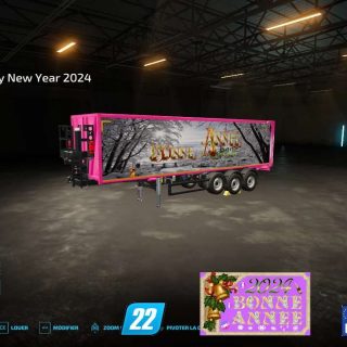 Happy New Year 2024 v1.0 FS22 Mod | Farming Simulator 22 Mod