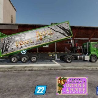 Happy New Year 2024 v1.0 FS22 Mod | Farming Simulator 22 Mod