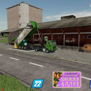 Happy New Year 2024 v1.0 FS22 Mod | Farming Simulator 22 Mod