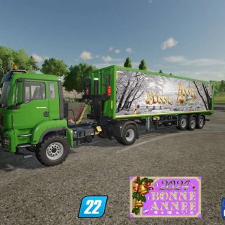 Happy New Year 2024 v1.0 FS22 Mod | Farming Simulator 22 Mod