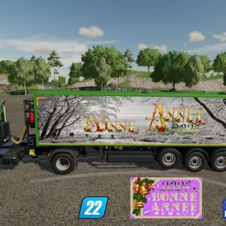 Happy New Year 2024 v1.0 FS22 Mod | Farming Simulator 22 Mod