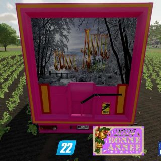 Happy New Year 2024 v1.0 FS22 Mod | Farming Simulator 22 Mod