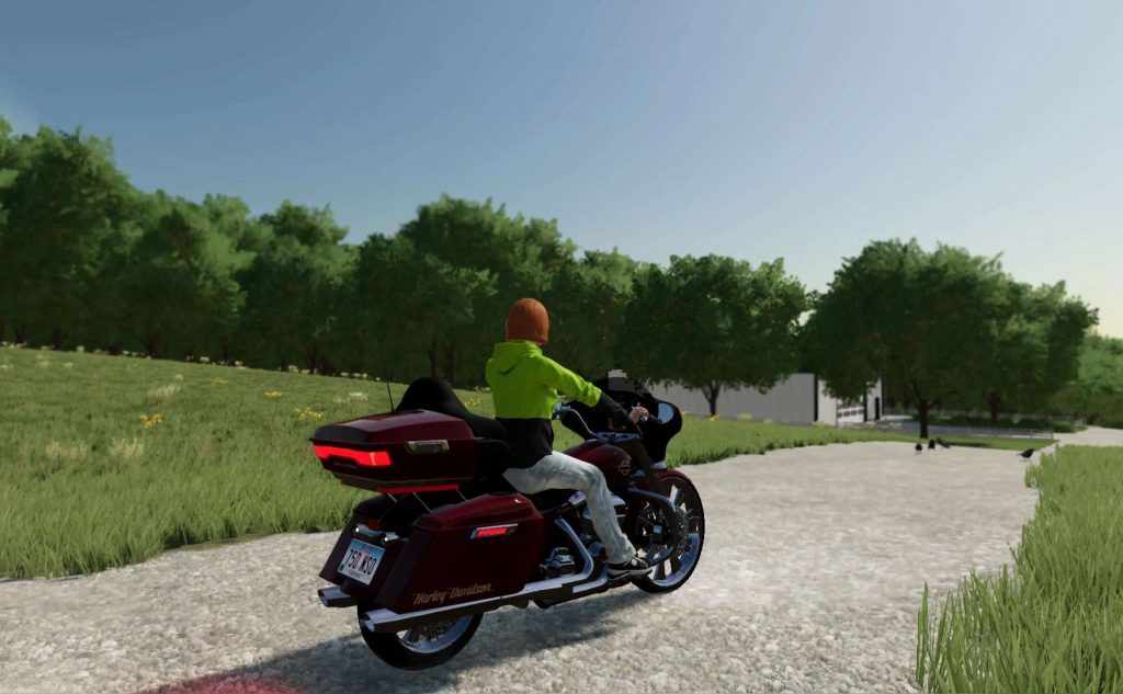 Harley-Davidson Street Glide - (Rework) v1.0 FS22 Mod | Farming ...