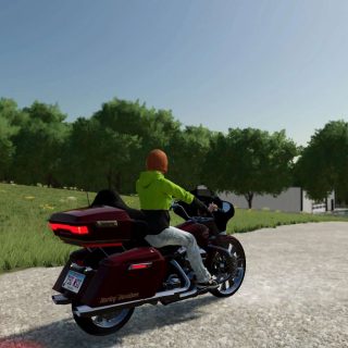 Harley-Davidson Street Glide - (Rework) v1.0 FS22 Mod | Farming ...