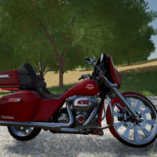Harley-Davidson Street Glide - (Rework) v1.0 FS22 Mod | Farming ...