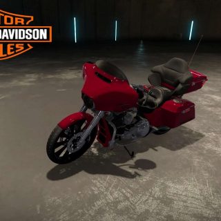 Harley-Davidson Street Glide - (Rework) v1.0 FS22 Mod | Farming ...