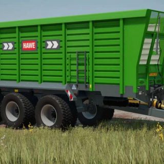 Hawe SLW Series v1.0 FS22 Mod | Farming Simulator 22 Mod