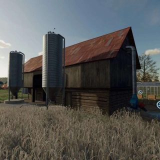 Hayloft Fermentor v1.0 FS22 Mod | Farming Simulator 22 Mod
