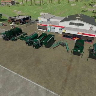 Holmer Pack Premium DLC v1.0 FS22 Mod | Farming Simulator 22 Mod