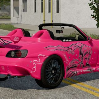 Honda S2000 FF2 v1.0 FS22 Mod | Farming Simulator 22 Mod