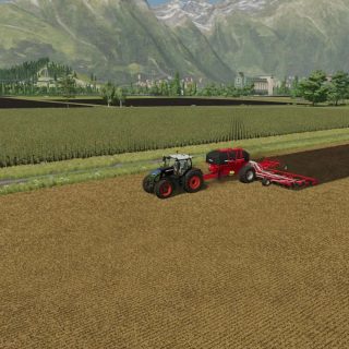 Horsch Evo 12.375 Multifrucht Premium DLC v1.1 FS22 Mod | Farming ...