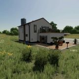 House With One Floor v1.0 FS22 Mod | Farming Simulator 22 Mod
