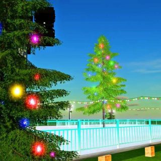 Ice skating rink v1.0.0.1 FS22 Mod | Farming Simulator 22 Mod