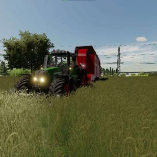 JF ES3500 v1.0 FS22 Mod | Farming Simulator 22 Mod