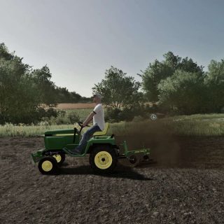 John Deer 332 Lawn Tractor Garden Tractor Mod Pack v1.0.22 FS22 Mod ...