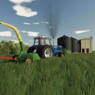 John Deere 16A v1.0.0.1 FS22 Mod | Farming Simulator 22 Mod