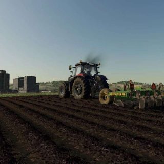 John Deere 2100 In-line 7 shank ripper v1.0.0.1 FS22 Mod | Farming ...