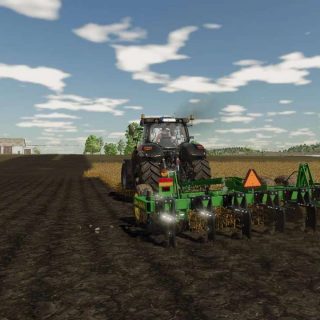 John Deere 2100 In-line 7 shank ripper v1.0.0.2 FS22 Mod | Farming ...
