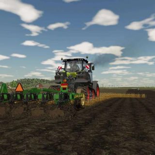 John Deere 2100 In-line 7 shank ripper v1.0.0.2 FS22 Mod | Farming ...