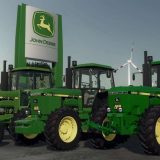 John Deere 40/50 Series v1.0 FS22 Mod | Farming Simulator 22 Mod