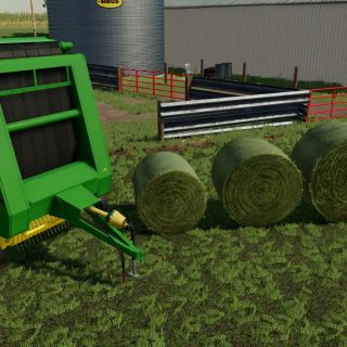 John Deere 435 535 Balers v1.0 FS22 Mod | Farming Simulator 22 Mod