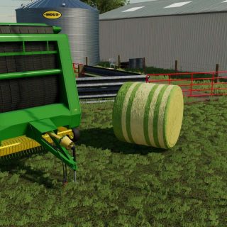 John Deere 435 535 Balers v1.0 FS22 Mod | Farming Simulator 22 Mod