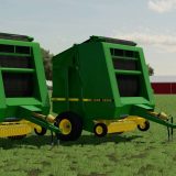 John Deere 435 535 Balers v1.0 FS22 Mod | Farming Simulator 22 Mod