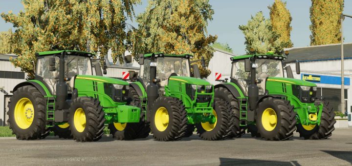FS22 Tractors Mods | Farming Simulator 22 Tractors Mods Download