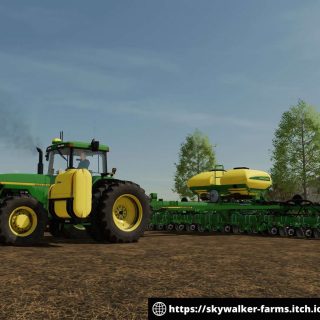 John Deere 8000/8010 US V1.0 FS22 Mod | Farming Simulator 22 Mod