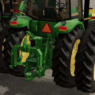 John Deere 8020 v1.0 FS22 Mod | Farming Simulator 22 Mod