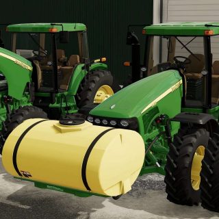 John Deere 8020 v1.0 FS22 Mod | Farming Simulator 22 Mod