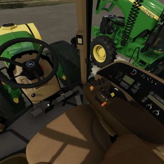 John Deere 8020 v1.0 FS22 Mod | Farming Simulator 22 Mod