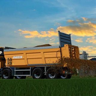 Joskin Cargo Track Pack v1.0 FS22 Mod | Farming Simulator 22 Mod
