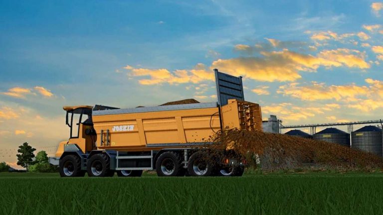 Joskin Cargo Track Pack v1.0 FS22 Mod | Farming Simulator 22 Mod