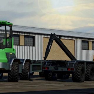 Joskin Cargo Track Pack v1.0 FS22 Mod | Farming Simulator 22 Mod