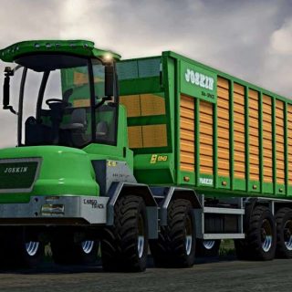 Joskin Cargo Track Pack v1.0 FS22 Mod | Farming Simulator 22 Mod