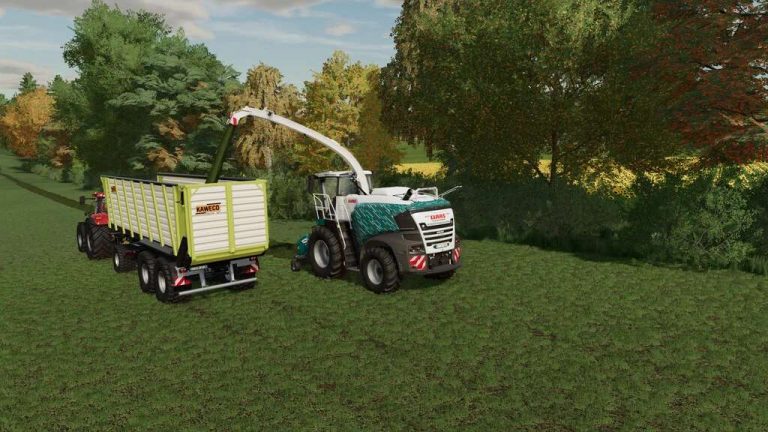 Kaweco Radium 260 Dolly v1.0 FS22 Mod | Farming Simulator 22 Mod