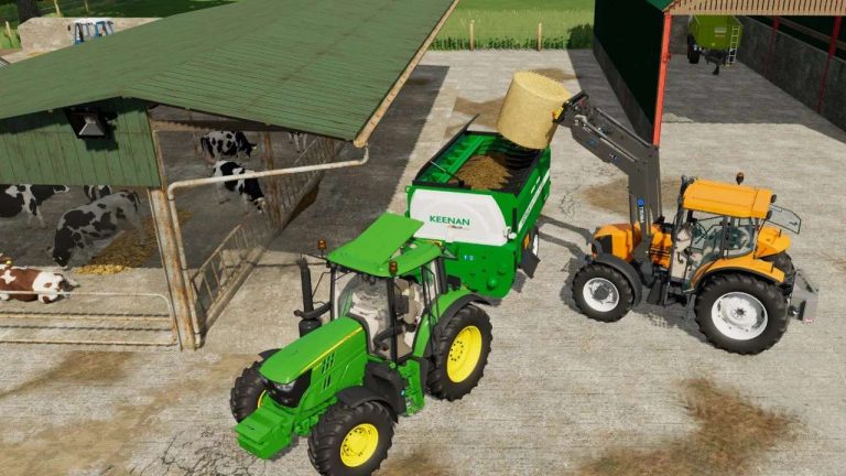 Keenan Mech Fibre 340 V1.0 FS22 Mod | Farming Simulator 22 Mod