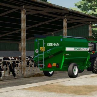 Keenan Mech Fibre 340 V1.0 FS22 Mod | Farming Simulator 22 Mod