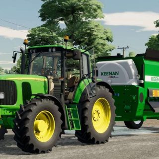 Keenan Mech Fibre 340 v1.1 FS22 Mod | Farming Simulator 22 Mod