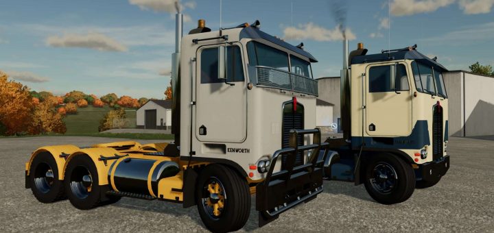 FS22 Trucks Mods | Farming Simulator 22 Trucks Mod | LS22 Trucks mod