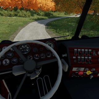 Kenworth K100 Daycab v1.0 FS22 Mod | Farming Simulator 22 Mod