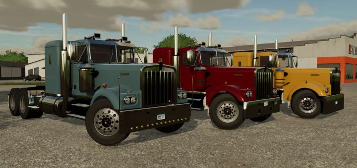 FS22 Trucks Mods | Farming Simulator 22 Trucks Mod | LS22 Trucks mod