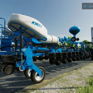 Kinze 4900 v1.0 FS22 Mod | Farming Simulator 22 Mod
