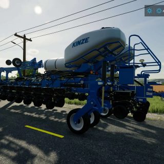 Kinze 4900 v1.0 FS22 Mod | Farming Simulator 22 Mod