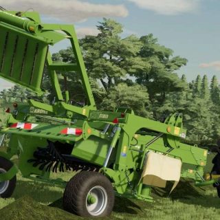 Krone EasyCut 3201 CV v1.0 FS22 Mod | Farming Simulator 22 Mod